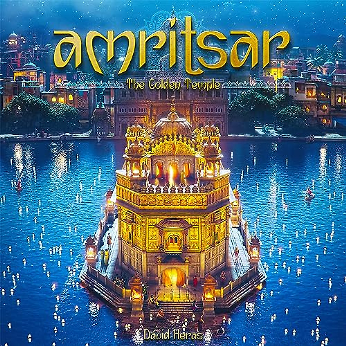 Amritsar:The Golden Temple Board Game - Reconstruct The Sacred Marvel of India! Strategy Game for Kids and Adults, Ages 14+, 1-4 Players, 60-120 Min Playtime, Made by Ludonova