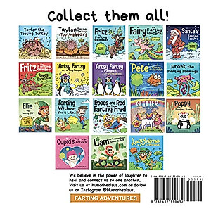 Lucky the Farting Leprechaun: A Funny Kid's Picture Book About a Leprechaun Who Farts and Escapes a Trap, Perfect St. Patrick's Day Gift for Boys and Girls (Farting Adventures)