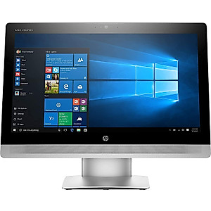 HP EliteOne 800 G2 Non Touch 23 FHD All in One PC - Intel Core i5-6500 3.2GHz 8GB 1TB SSD Webcam WiFi Windows 10 Pro NO CDROM(Renewed)