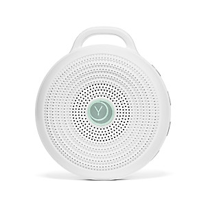 Yogasleep Rohm Portable White Noise Sound Machine, 3 Soothing Natural Sounds with Volume Control, Sleep Therapy For Adults, Kids & Baby, Noise Cancelling for Office Privacy & Meditation, Registry Gift