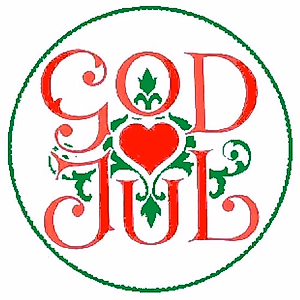 CafePress God Jul Mug Ceramic Coffee Mug, Tea Cup 11 oz