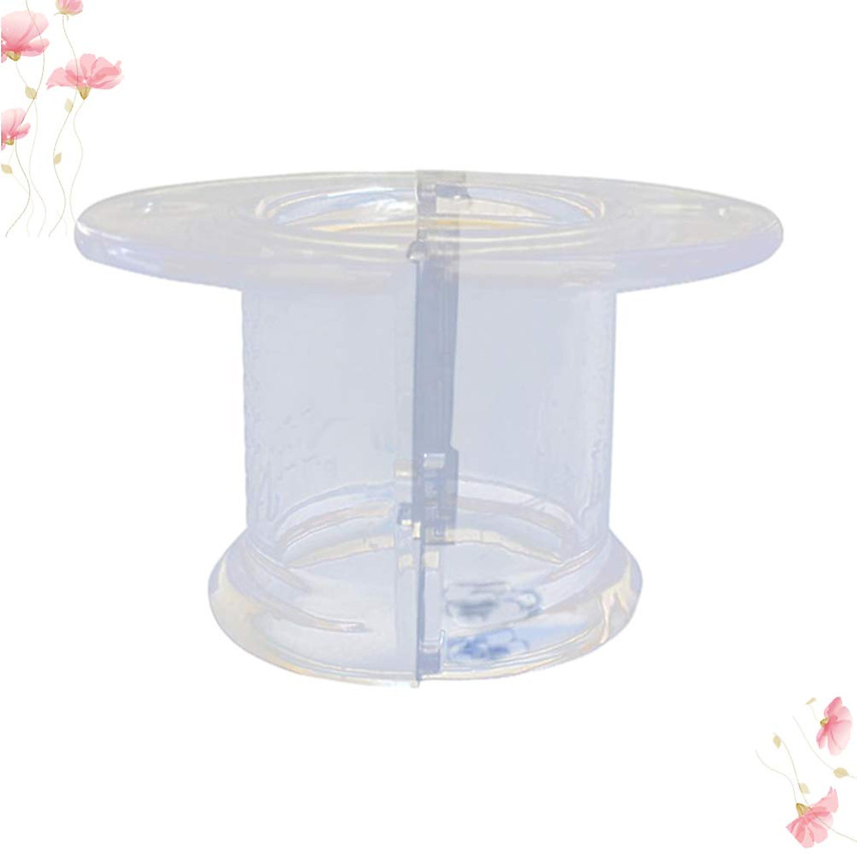 POPETPOP Bird Collar Pet Parrot -bite Collar, Grab Feather Lick Wound Healing Safety Practical Neck Cover for Macaw African Budgies Parakeet Cockatiel