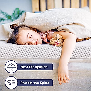 BedStory 2 Inch Full Size Memory Foam Mattress Topper Firm, Pain-Relief Bed Topper, Enhanced Cooling Pad, Gel Infused High-Density Foam Motion Isolation, Skin-Friendly Cover CertiPUR-US Certified