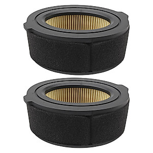 AUTOKAY Air Filter 951-10794 Replace for MTD 751-14262 951-14262 751-10794 with Pre Filter for S208cc Troy-Bilt Craftsman Yard-Man Machines Huskee Bolens Cultivator Tiller