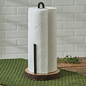 Park Designs Bark Edge Paper Towel Holder
