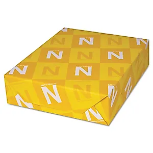 Neenah Paper Classic Linen Stationery, 24 lb Bond Weight, 8.5 x 11, Classic Natural White, 500/Ream