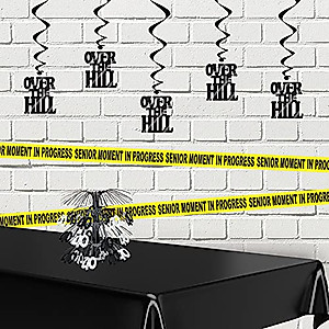 Senior Moment In Progress Party Tape 3" x 20' 1/Pkg