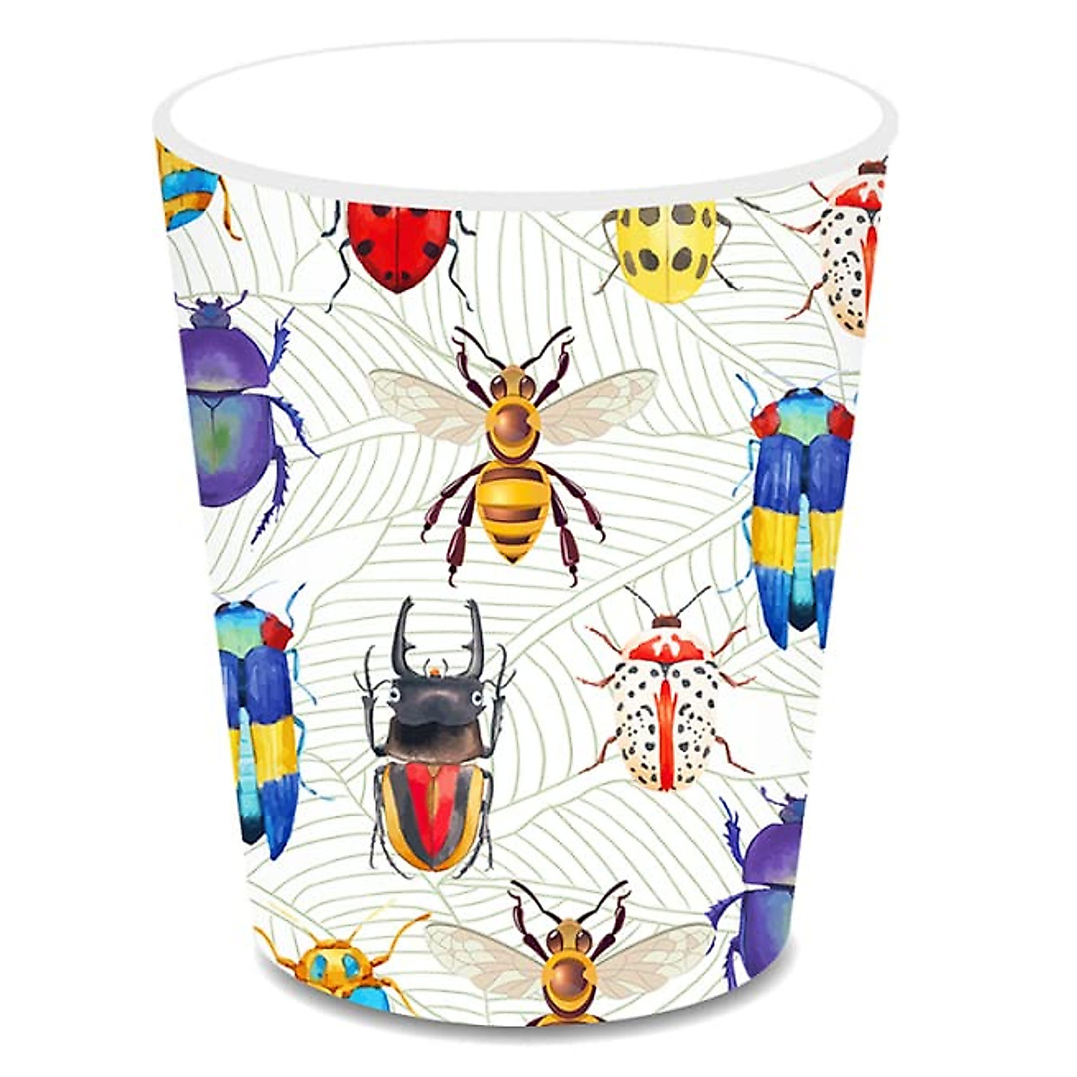 CC HOME Insect Party Themed Party Supplies Pack Insect Party Decorations Party Pack - Serves 16 - Includes Insect Party Plates Cups Napkins