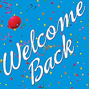 Welcome Back Door Cover Party Accessory (1 count) (1/Pkg)