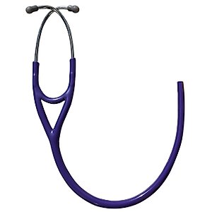(Stethoscope Binaural) Replacement Tube by Reliance Medical fits Littmann® Master Cardiology® Stethoscope - TUBING (PURPLE)