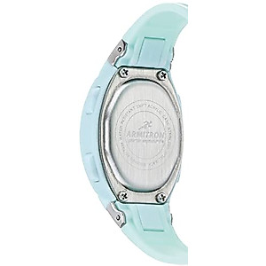 Armitron Sport Women's Digital Chronograph Resin Strap Watch, 45/7034