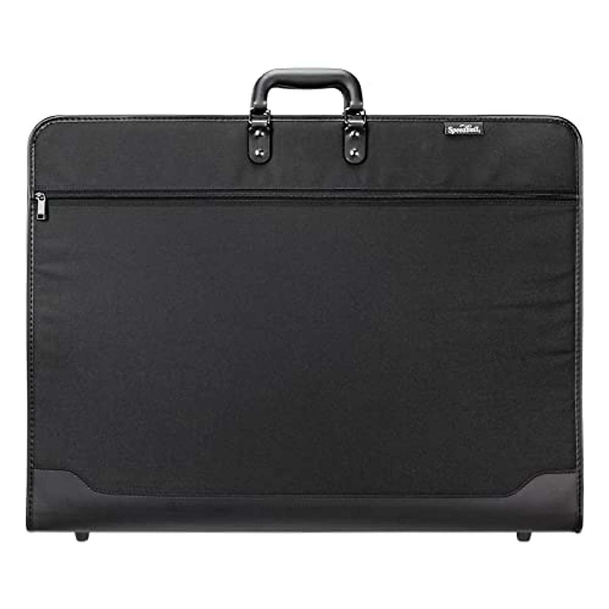 Speedball Universal Heavy Duty Art Portfolio Carrying Case with Handles for Storing and Transporting Artwork, Sketch, Drawing and Canvas, Black, 20 x 26 Inches