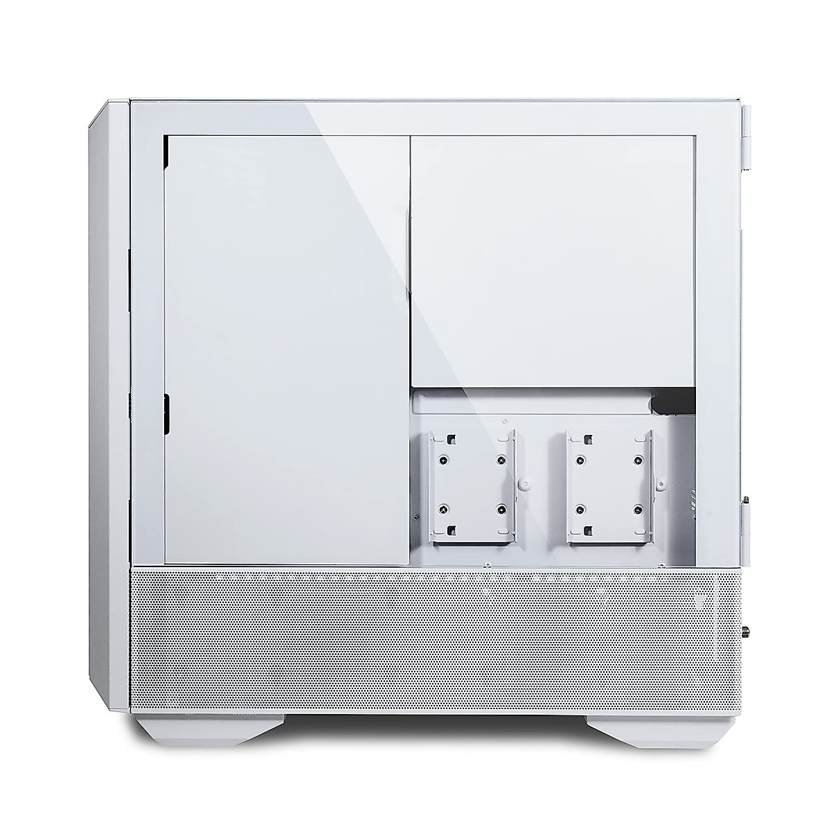 LIAN LI Lancool III RGB White Aluminum/SECC/Tempered Glass Gaming Case with 4 × 140 PWM Fans (ARGB)- LANCOOL 3R-W