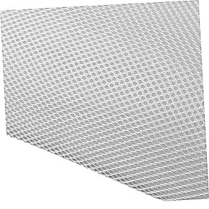 Anneome Ergonomic Leg Pillow Under Knee Pillow for Sleeping on Back Knee Pillow for Leg Support Half Round Leg Pillow Grey Mesh Pillow Cover