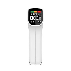 Infrared Thermometer for Adults, Children and Babies, Non-Contact, Forehead and Room Modes, FDA Cleared, Instant Accurate Results on Digital Display Sold by Alvalley