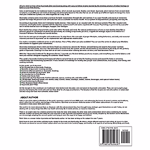 Ayurveda Cookbook For Beginners: Pitta: A Sattvic Ayurvedic Cookbook Backed by the Timeless Wisdom of Indian Heritage to Balance and Heal Your Pitta Dosha!!