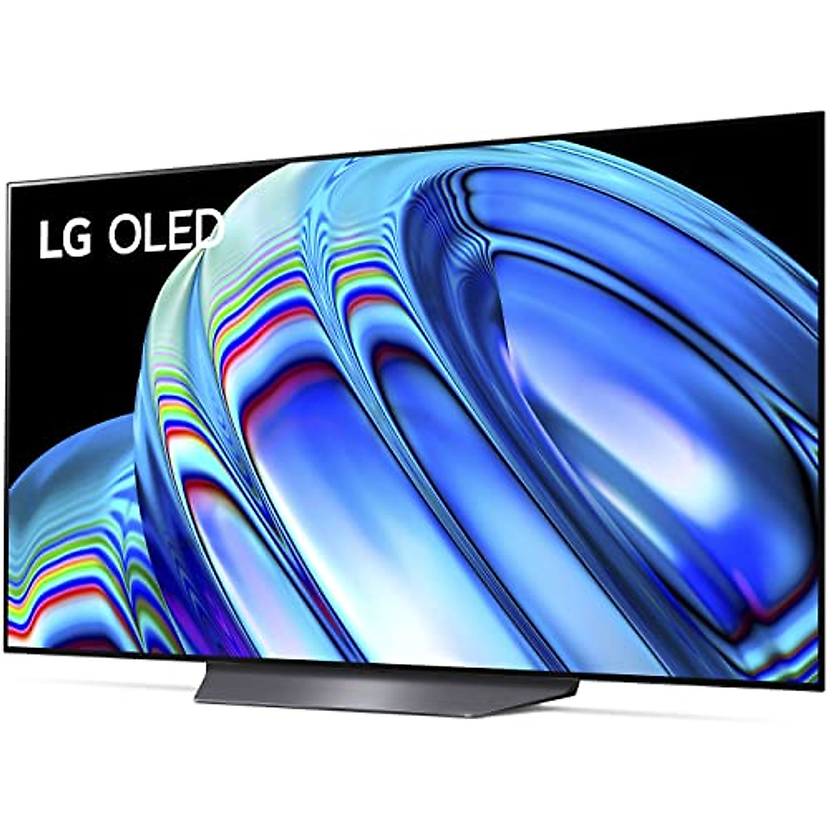 LG 55-Inch Class OLED B2 Series Alexa Built-in 4K Smart TV, 120Hz Refresh Rate, AI-Powered 4K, Dolby Vision IQ and Dolby Atmos, WiSA Ready, Cloud Gaming (OLED55B2PUA, 2022) (Renewed)