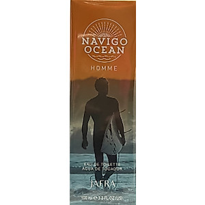 Jafra NAVIGO Eau de Toilette lot of 5 Sample Vials .03 Fl. Oz/each