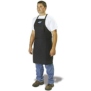 Park Tool SA-3 Deluxe Shop Apron with Header, Black