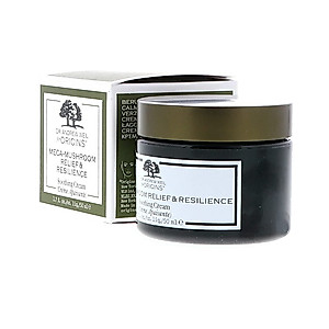 Origins Mega-Mushroom Skin Relief Soothing Face Cream, 1.7 Ounce (1375831)