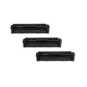 Canon Genuine 054 High Yield CMY Color Toner Cartridge Set