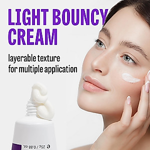 MAXCLINIC Time Return Melatonin Cream | Face Brightening Cream & Face Moisturizer for Dry Skin | Relaxing Face Cream for Women & Men | Melatonin Face Cream for Resilient Skin, 0.88 oz