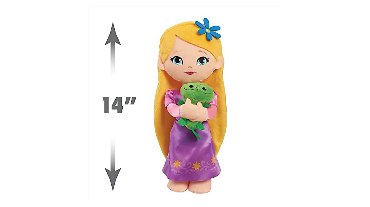 Disney Princess Rapunzel & Pascal Plush Doll - Fun Gift