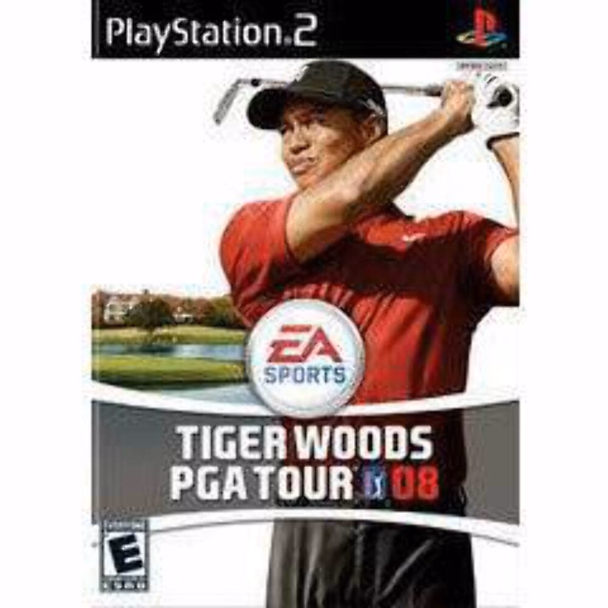 Tiger Woods PGA Tour 08 - PlayStation 2