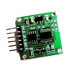 PWM to Voltage PWM to 0-5v 0-10v Low Frequency 5~500Hz Linear Conversion Transmitter Module