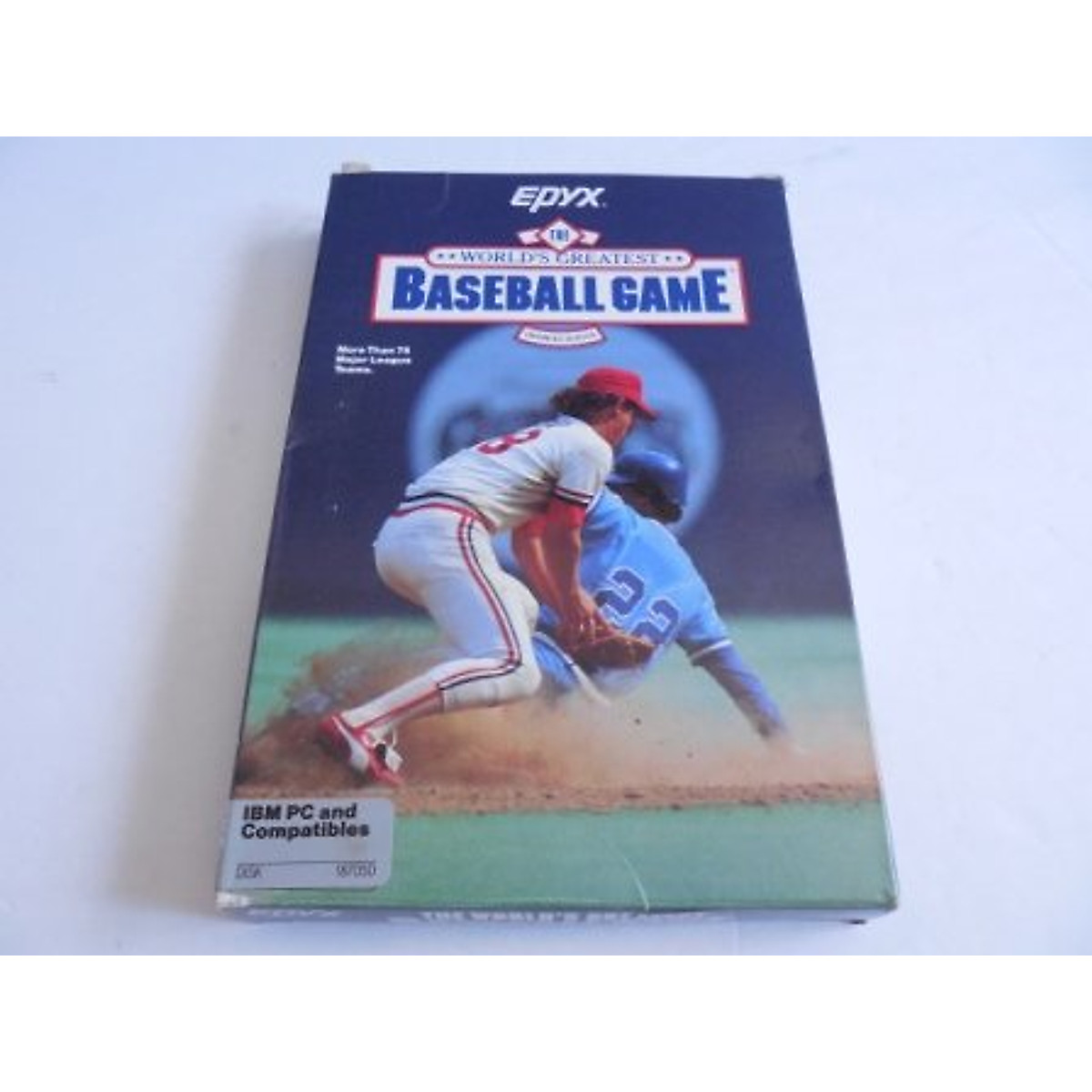 The World's Greatest Baseball Game - Commodore 64
