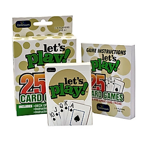 Let's Play 25 Games - Card Games