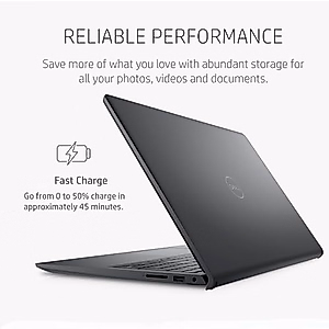 Dell 2023 Inspiron 3525 Laptop, 15.6" FHD Display, AMD Ryzen 7 5825U Processor (Up to 4.5GHz), 32GB DDR4 RAM, 1TB SSD, AMD Radeon Graphics, Wi-Fi, Anti-Glare, USB Type-A&C, Windows 11 Home