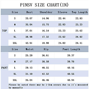 PINSV Womens Tracksuit Two Piece Outfits Long Sleeve Zip Up Jacket Jogger Casual Sweatsuit Matching Sets Track Suits Black Red XL