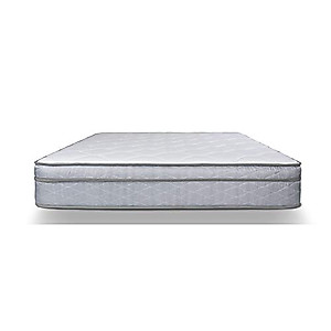 DREAMFOAM Bedding Doze 9" Eurotop Mattress-Medium Comfort, Full XL
