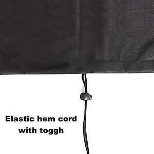 Air Conditioner Cover for Outside Units, Waterproof Heavy Duty Outdoor Square Air Condition Covers Durable AC Cover Fits up to 24 x 24 x 30 inches