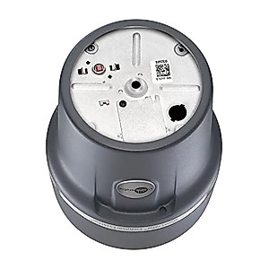 InSinkErator Garbage Disposal with Power Cord & Air Switch, Evolution Essential XTR, Quiet Series, 3/4 HP Continuous Feed, Gray