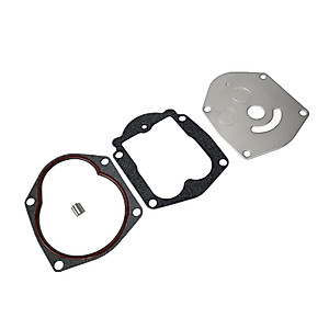 MARKGOO 821354A2 Water Pump Impeller Repair Kit for Mercury Mariner Force Outboard 25 30 40 45 50 HP BigFoot Boat Motor Engine Parts Replacement Quicksilver Sierra Marine 18-4531 821354A1 821354A04