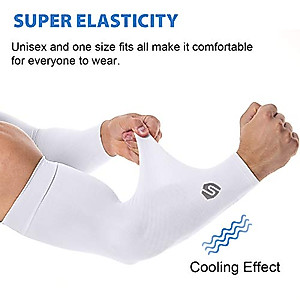 Cooling Arm Sleeves for Men Women SHINYMOD UV Sun Protection Tattoo Cover Up