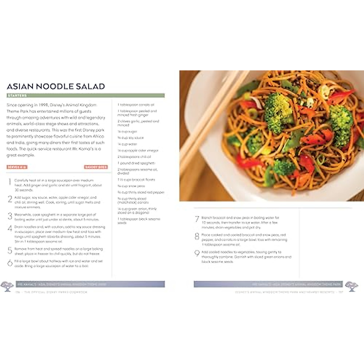 The Official Disney Parks Cookbook: 101 Magical Recipes from the Delicious Disney Vault