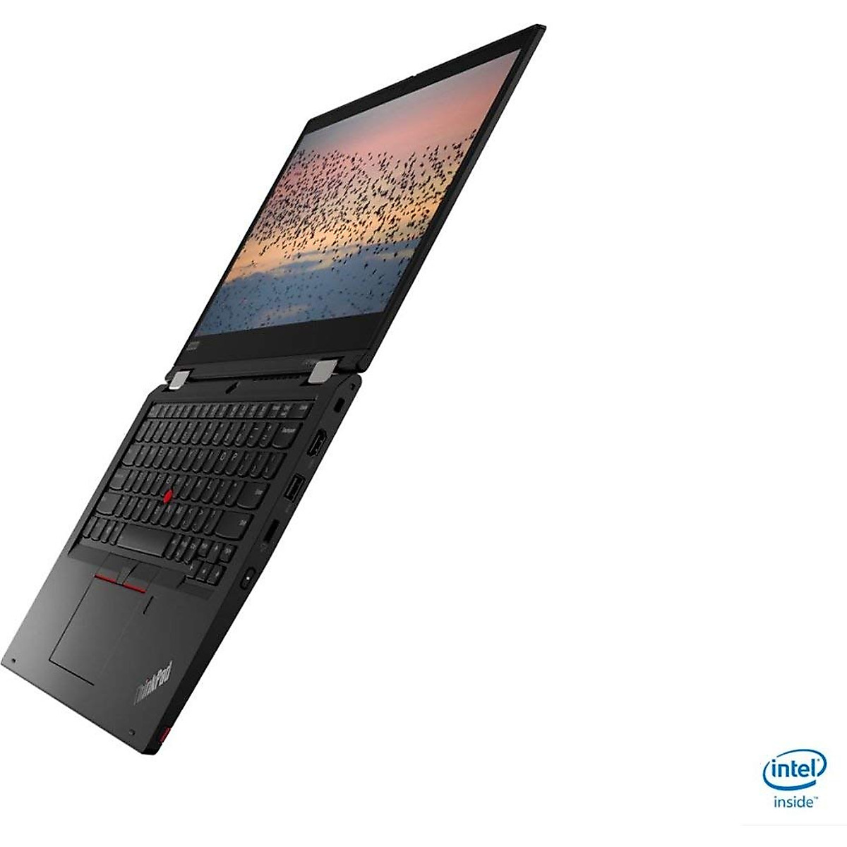 Lenovo 2020 Flagship ThinkPad L13 Yoga 2-in-1 Business Laptop, 13.3" FHD IPS Touchscreen, 10th Gen Intel 4-Core i5-10210U(>i7-8550U), 8GB DDR4 256GB SSD, Backlit FP Pen Win + HDMI Cable