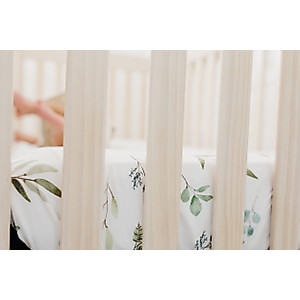 Copper Pearl Premium Fitted Knit Crib Sheet/Toddler Sheet Haven