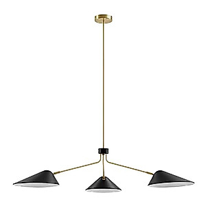 Modway EEI-5297-BLK Chandeliers, Black