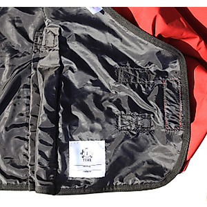 T TEKE Deluxe Horse Canvas Sheet for Snug and Clean in Stable, or as a Blanket Liner. (Size Range 51"-87" Including Mini Horse)