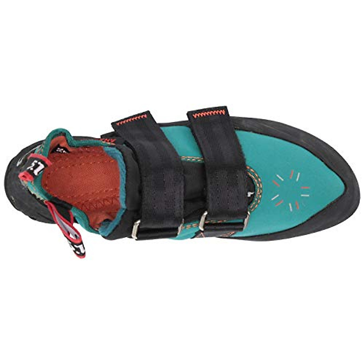 Five Ten Anasazi LV Climbing Shoes Women's, Green, Size 10