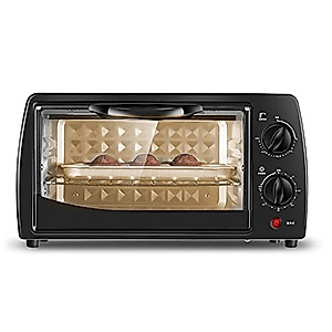 SUSOSU Microwave Oven Mini Oven 12L Electric Recessed Brass Electric Oven Electric Household Appliances for Kitchen Pizza Cake Maker Home Baking