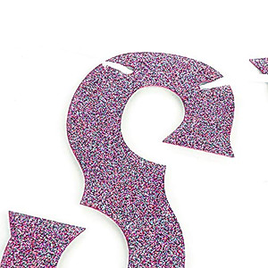 Purple Glitter Sweet Sixteen Banner, Hello 16 / I'm 16 Bitches/Sweet 16 Party Decorations, 16th Birthday Party Decoration Supplies Photo Props Bunting Sign