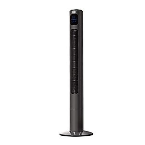BLACK+DECKER Tower Fan Electric – Quiet Oscillating Stand Up Cooling Fan with Remote Control, 46 Inch BFTR146