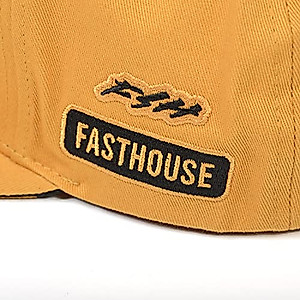 FASTHOUSE Hot Wheels Dash Hat (Vintage Gold, One Size)
