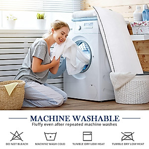 HYMOKEGE Body Pillows for Adults, Full Body Pillow Inserts Firm and Fluffy, 20X54 Long Pillows for Sleeping and Back Pain