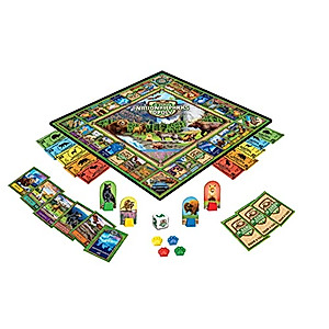 MasterPieces Kids & Family Board Games - Junior Ranger National Parks Opoly Jr. - Officially Licensed Board Games for Kids, & Family